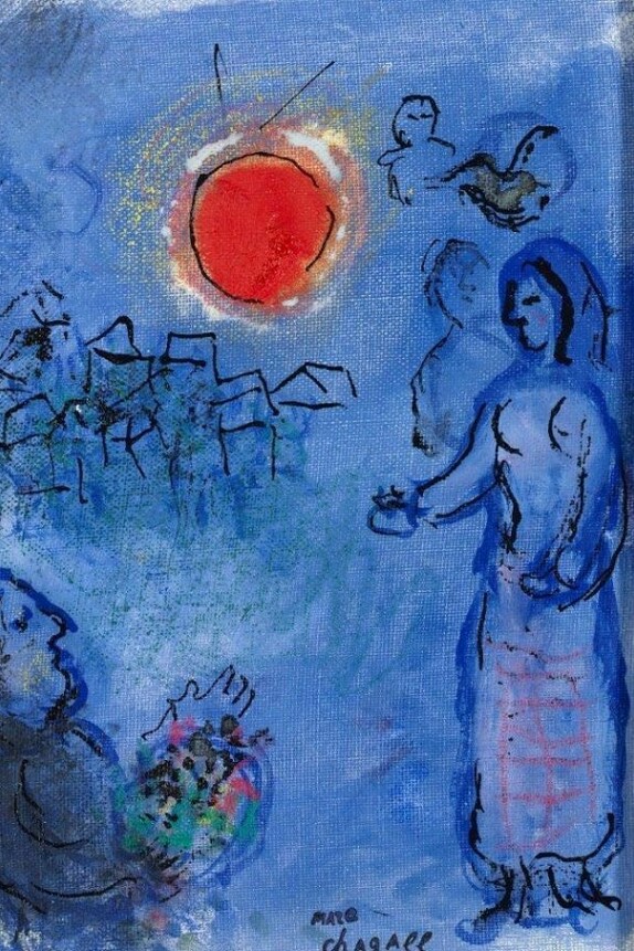 Chagall's spiritual universe | Meer