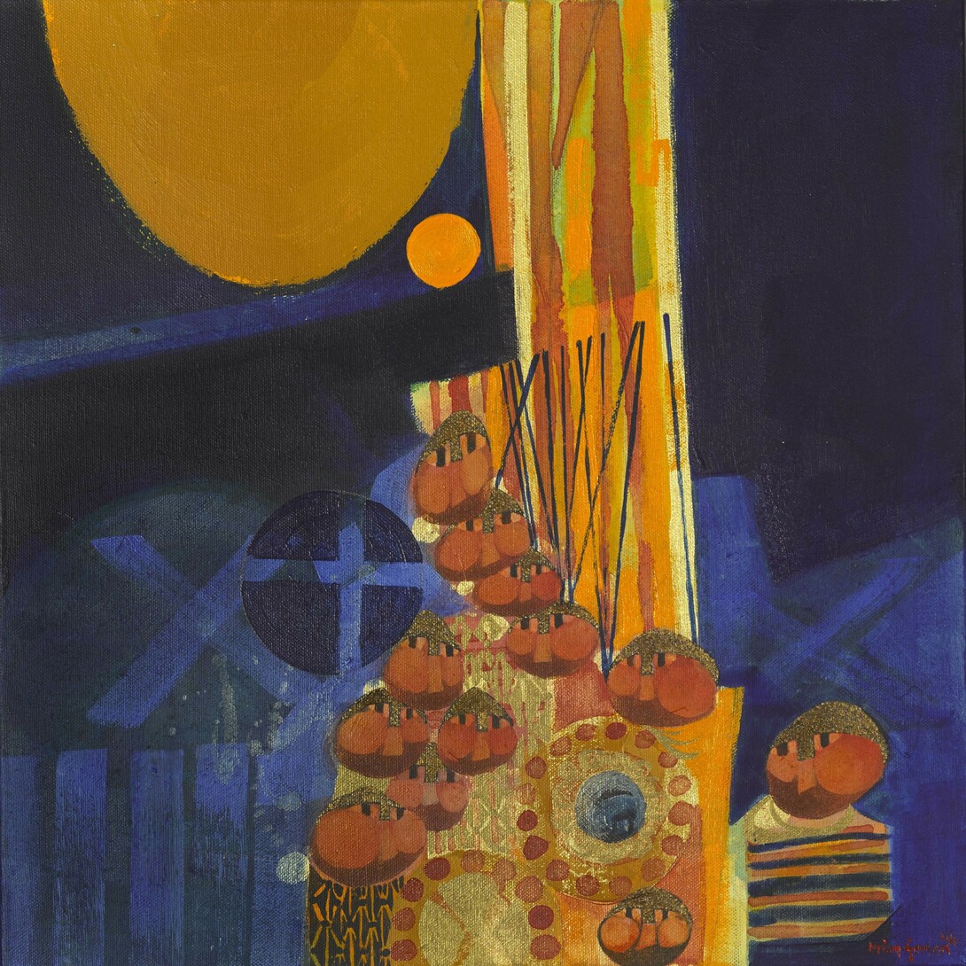 Brian Ferran. The Moon’s Course | Meer