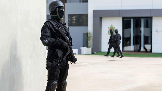 Morocco police departments fight against Covid-19 | Meer