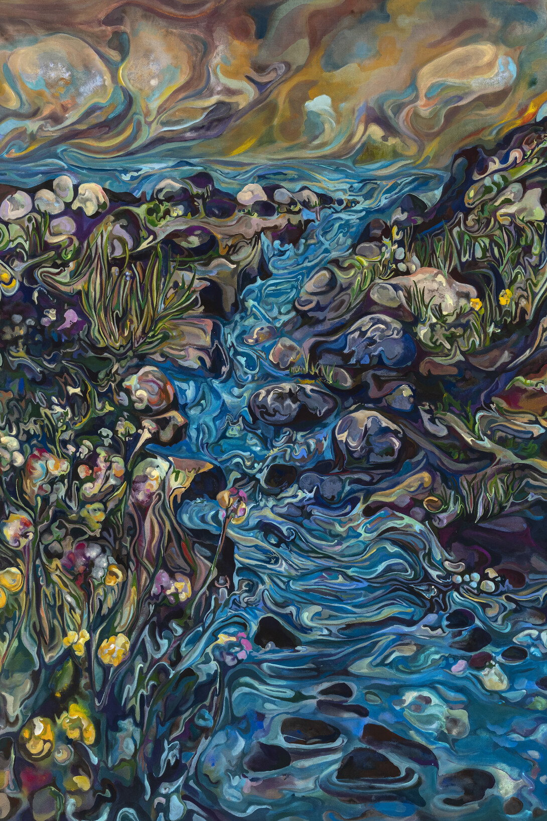 Maria Calandra. Chasin’ the Sun | Meer