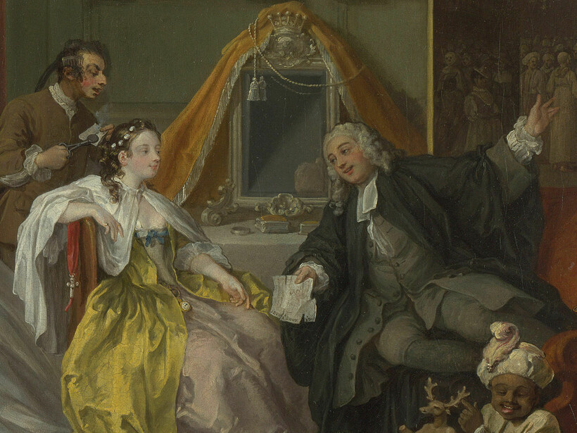 William Hogarth: pioneer of comics and political cartoons | Meer