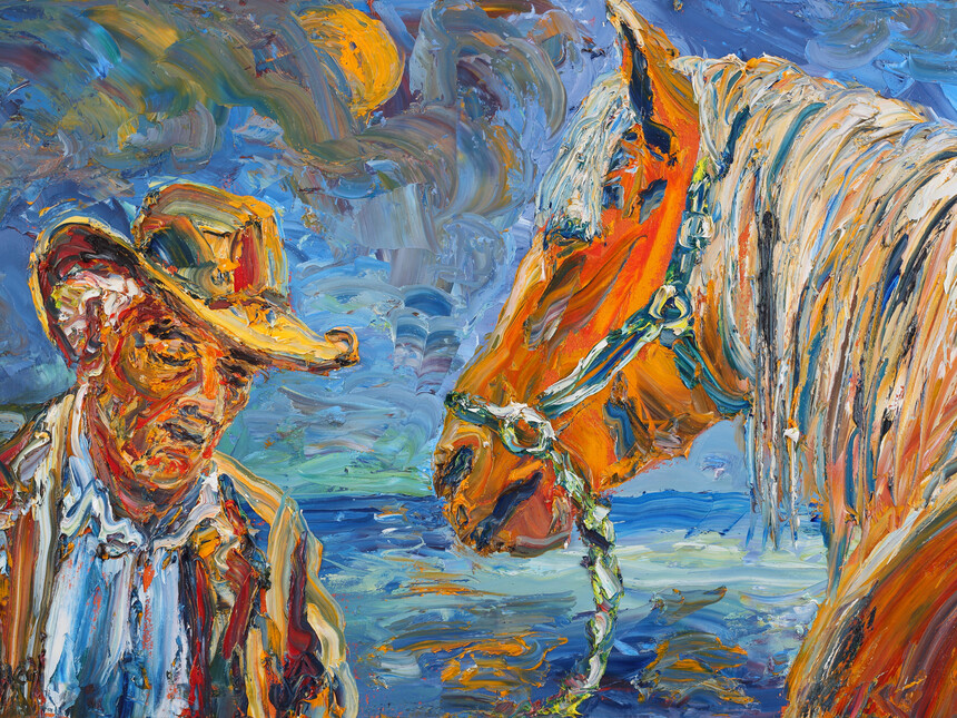 Liam O’Neill. Bóithrín na Smaointe | Meer