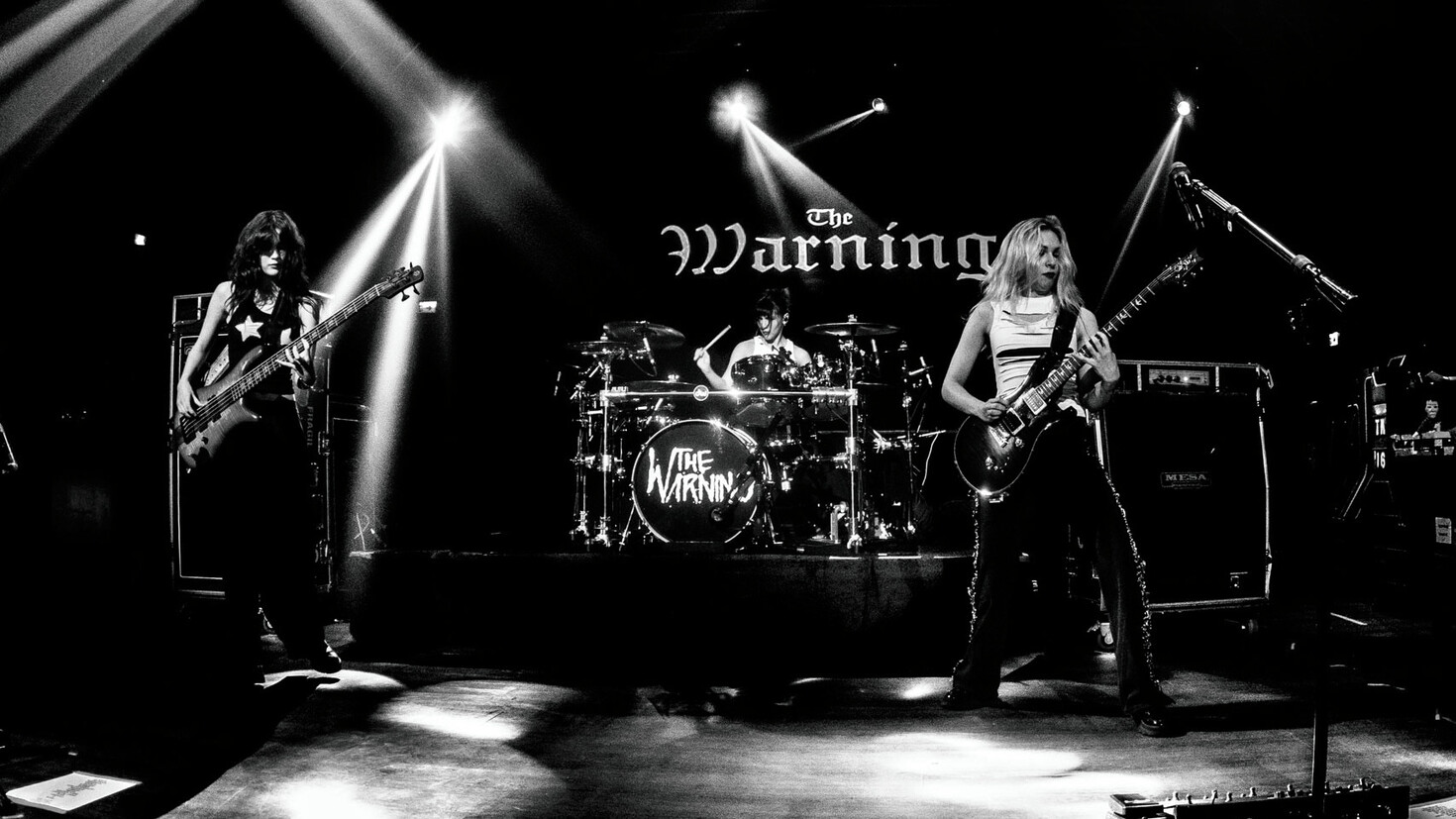 The Warning: Mexico's rising metal rock trio | Meer