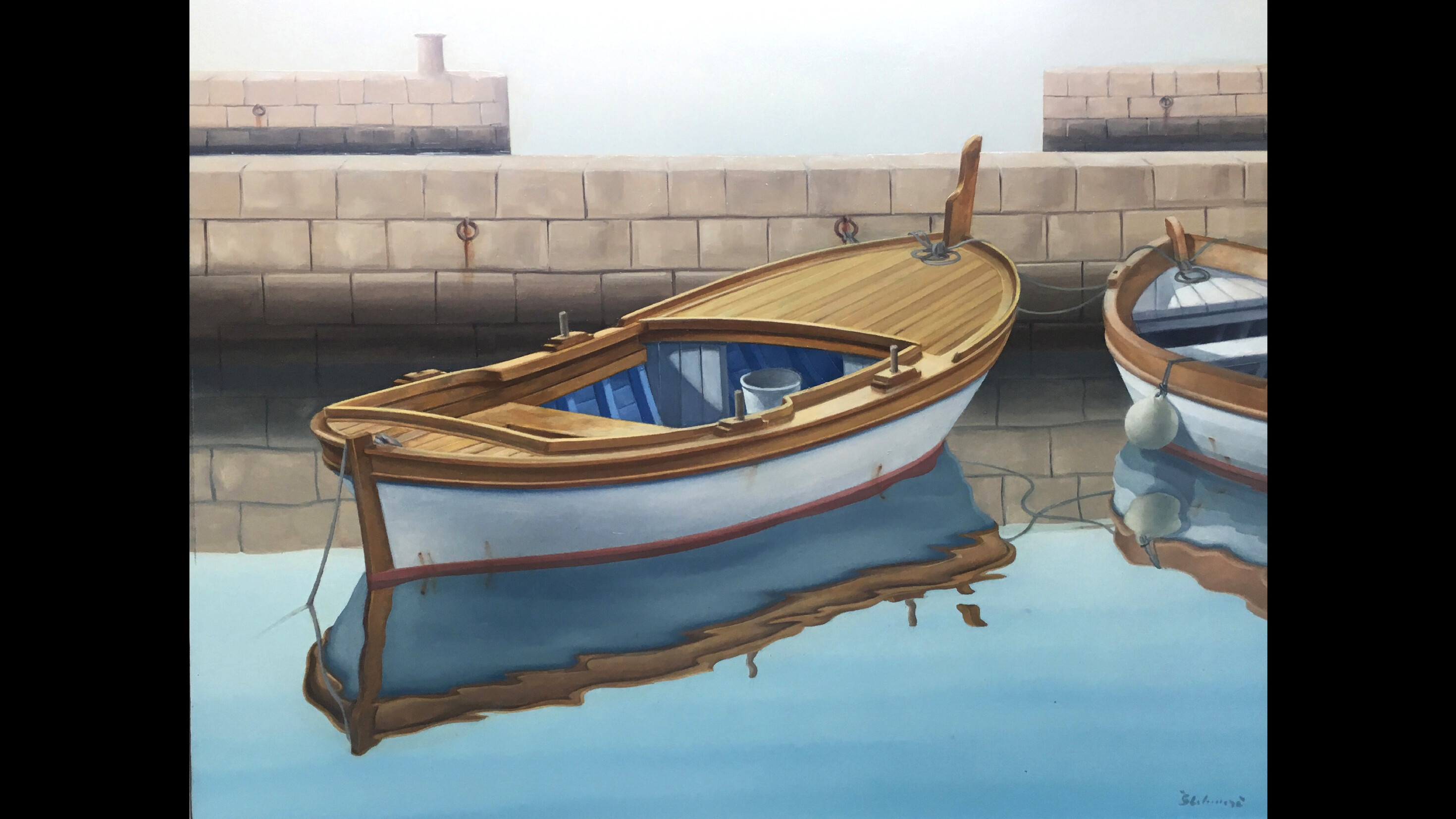 Rinaldo Skalamera. The complex blues | Meer