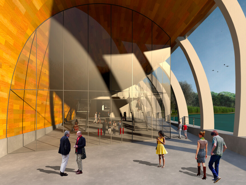 Origins Bridge. Il Ponte delle Origini | Meer