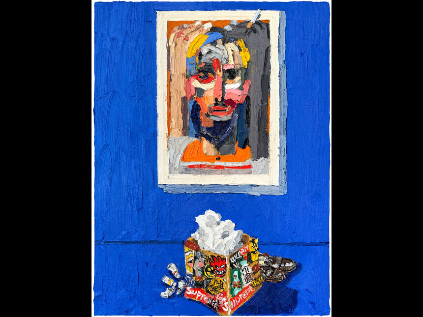 Emilio Villalba. Everything is something | Meer