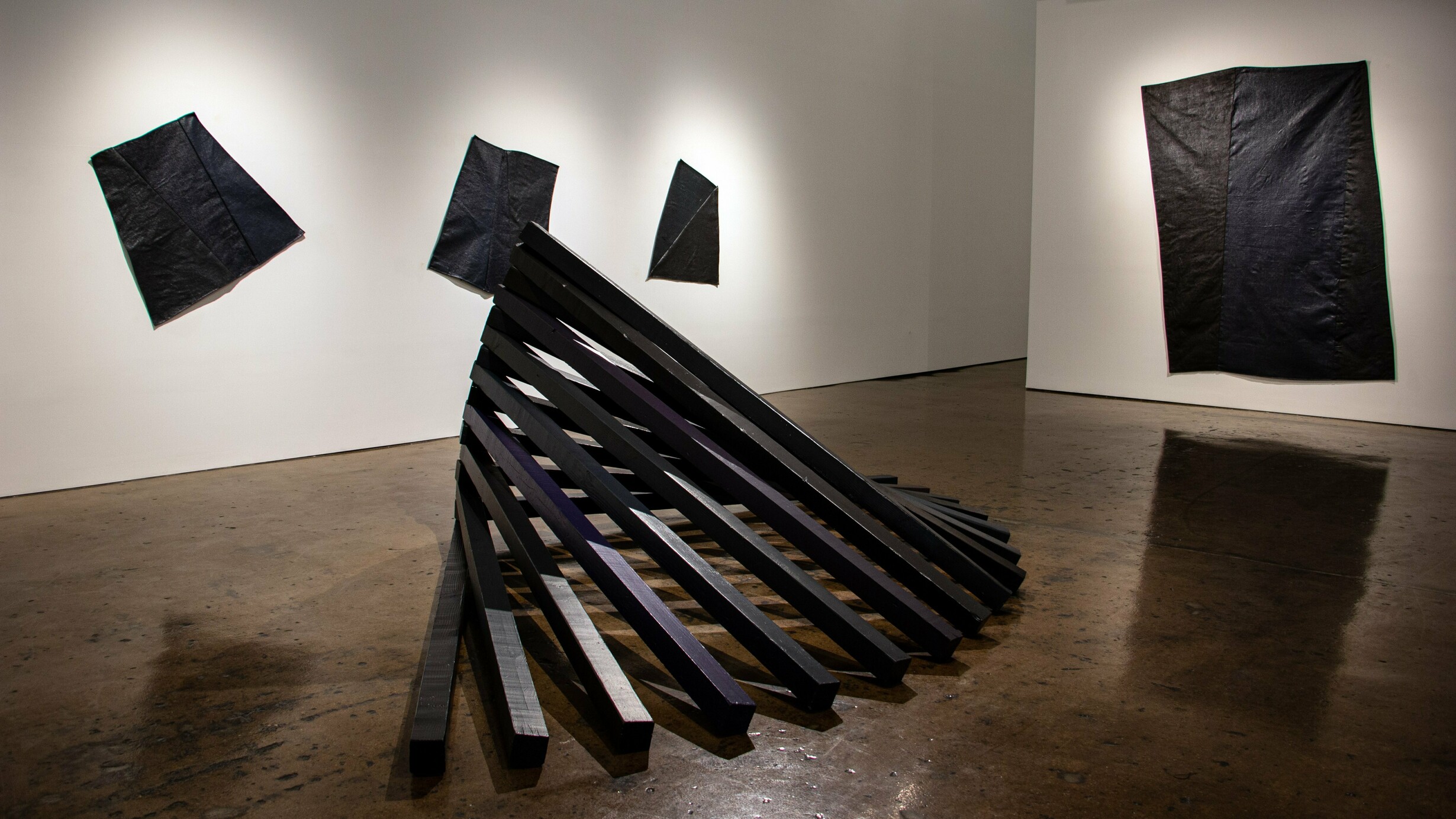 Paul Stephen Benjamin. Dark black | Meer