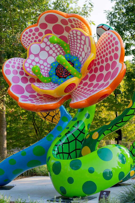 Yayoi Kusama flowers | Meer