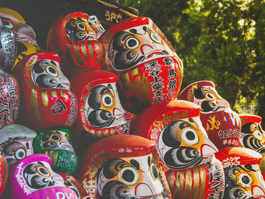 Daruma | Meer