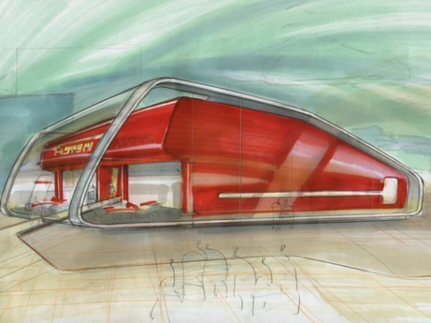 Massimo Iosa Ghini. Disegno e Progetto | Meer