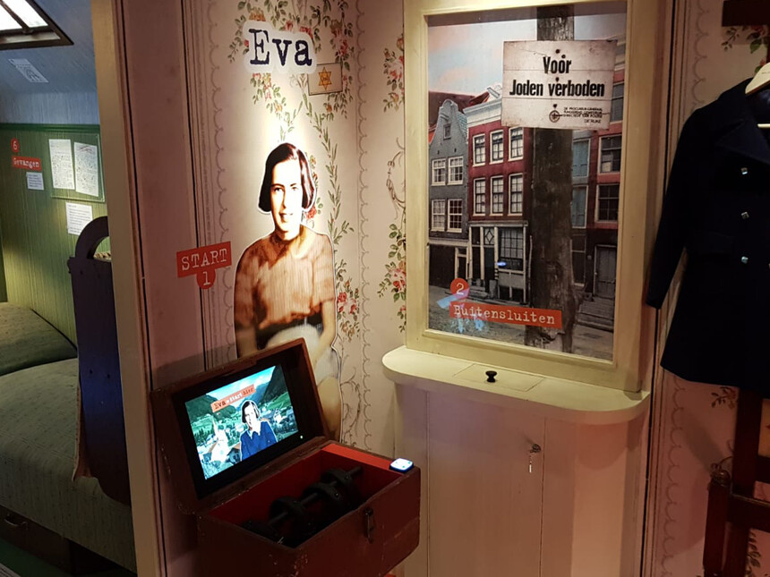 The resistance museum junior | Meer