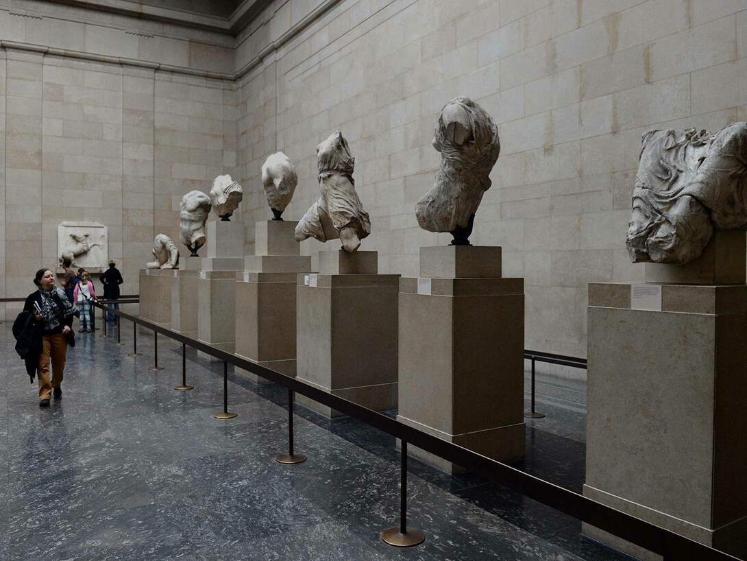 Conservation of the Parthenon Marbles at the British Museum | Meer
