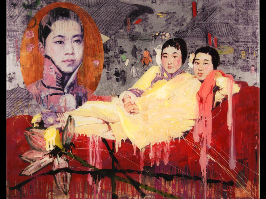 Hung Liu. Memory and revolution | Meer