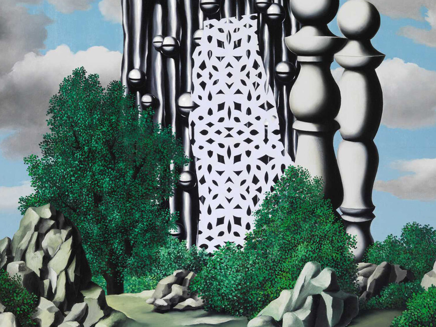 Dalí & Magritte | Meer