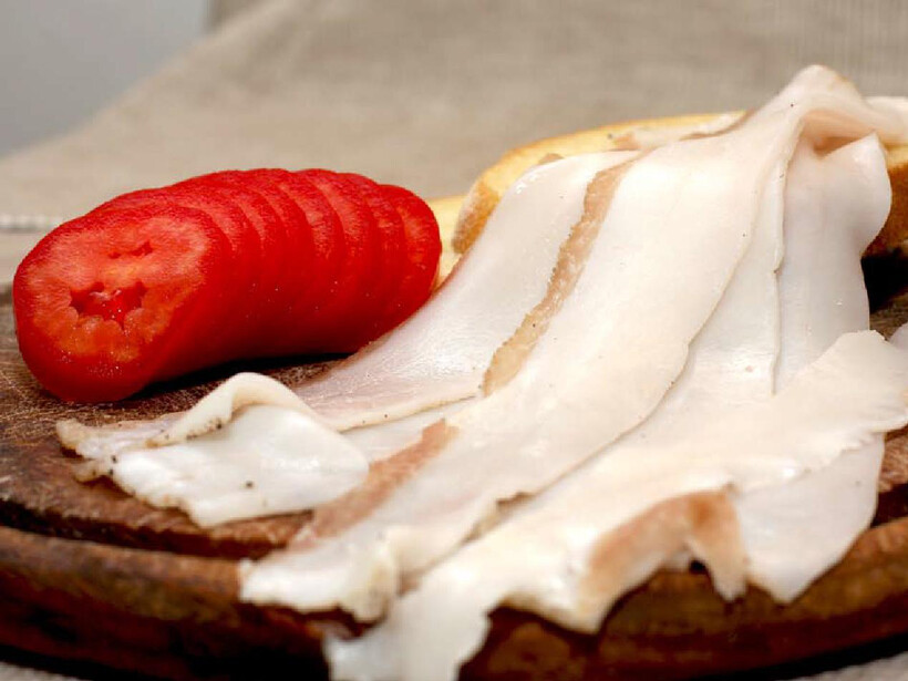 The Lardo of Colonnata | Meer