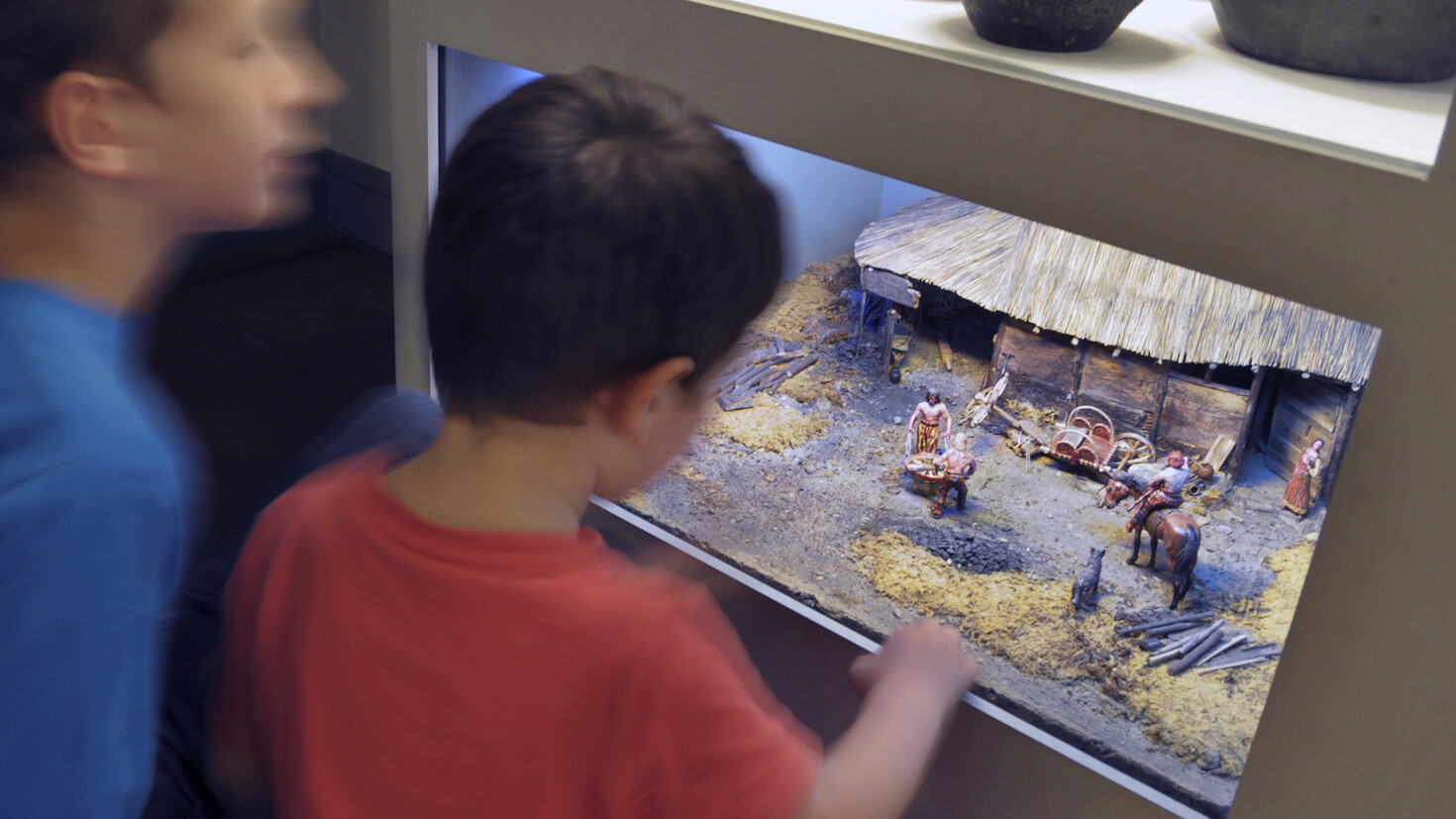 Stone Age, Celts and Romans | Meer