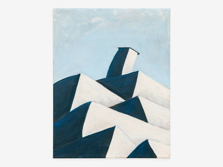 Sergio Palacios. Wall painting | Meer