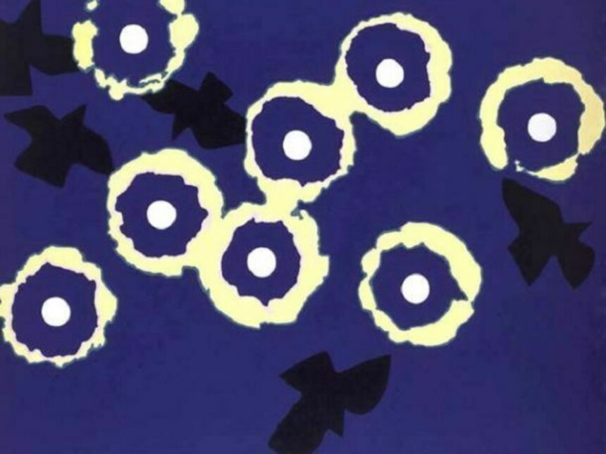 Derrick Greaves. All Blues | Meer