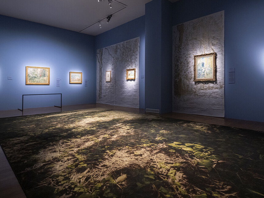 Berthe Morisot. Impressionist painter | Meer