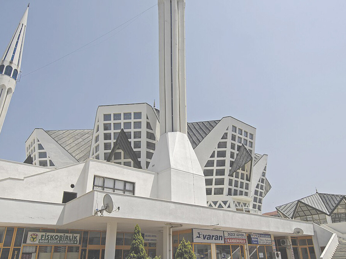 Akçakoca Central Mosque: tradition meets modern design | Meer