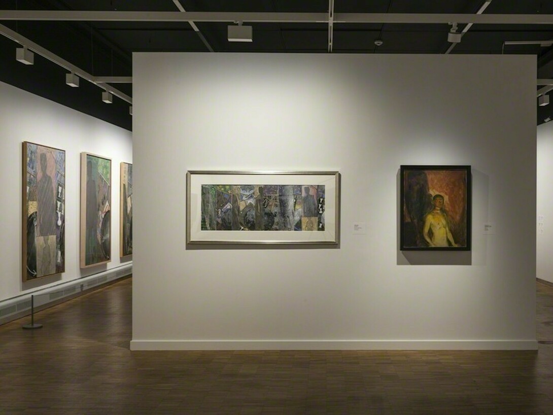 Jasper Johns & Edvard Munch | Meer