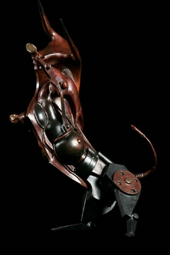 Pierre Matter. Steampunk sculptures | Meer