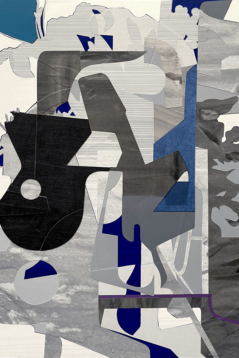 Aaron Wexler. Everywhere you go is a shape | Meer