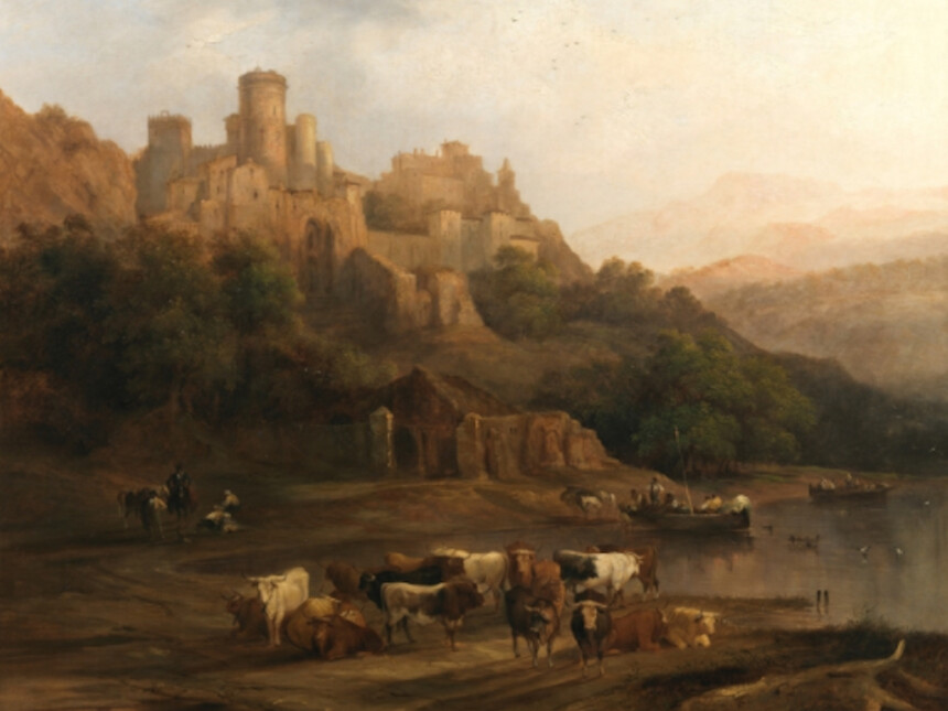 19th Century Painting | Meer
