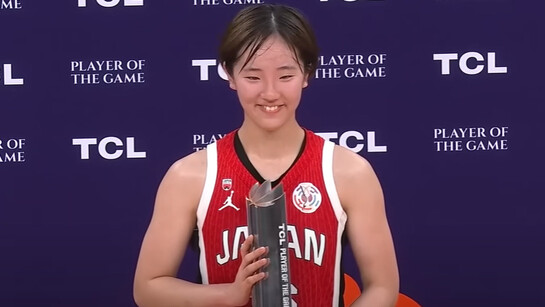 Kokoro Tanaka: Japan’s rising basketball star | Meer