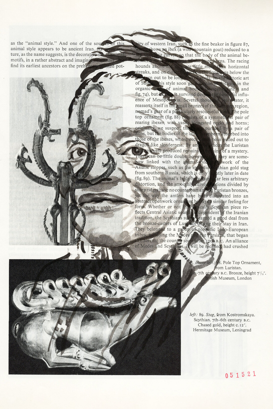 Coral Woodbury. Palimpsest | Meer