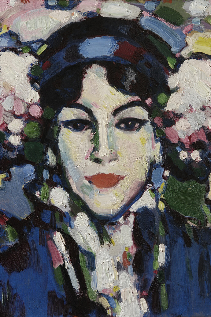 The Scottish Colourist: J. D. Fergusson | Meer