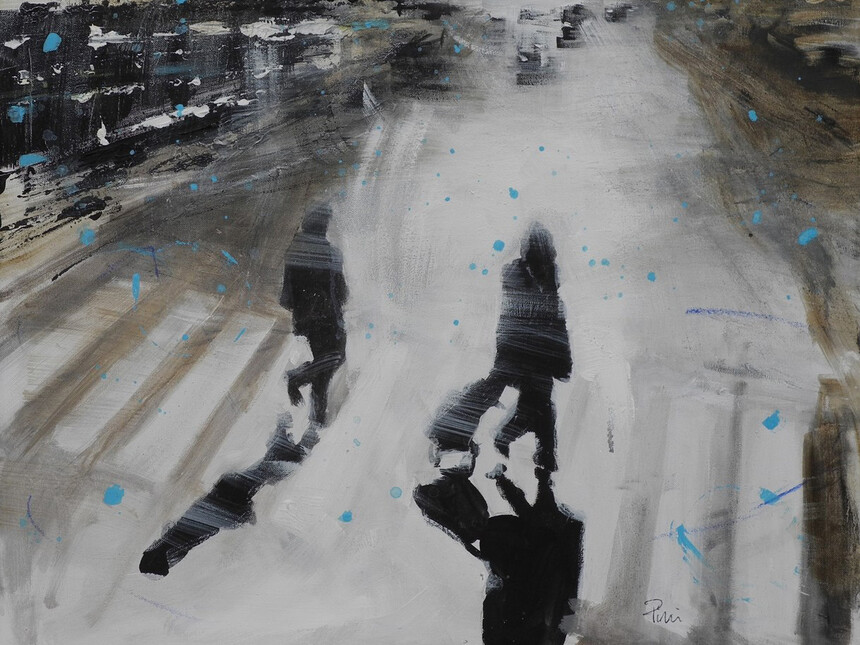 Alfredo Pini. Sopralluogo | Meer