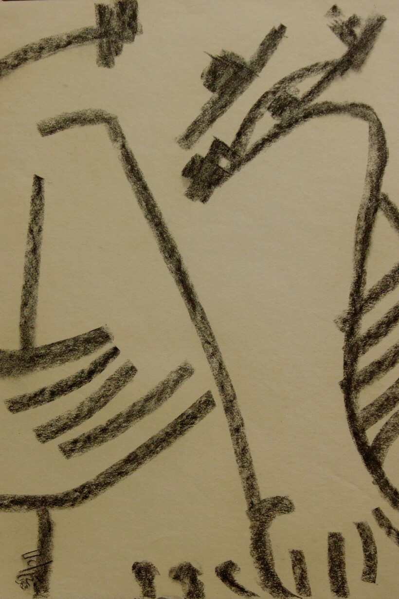 Uche Okeke. Works on Paper, 1958-1993 | Meer