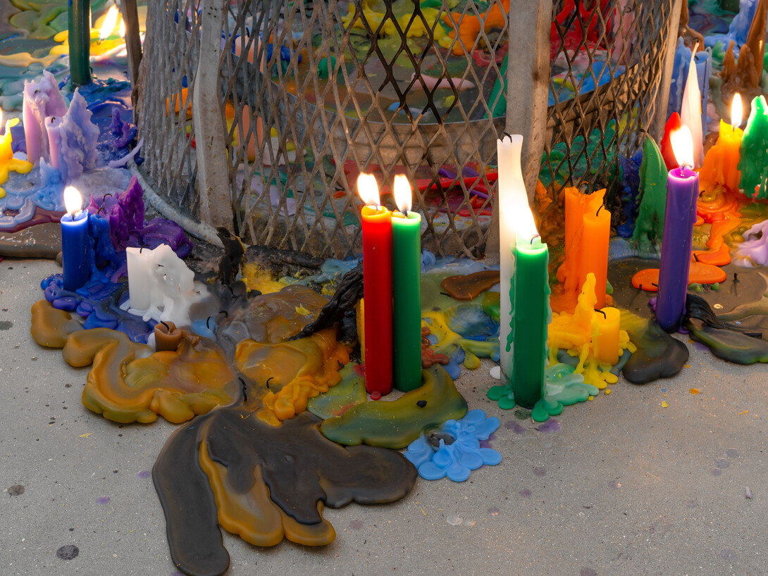 Mark Handforth | Meer