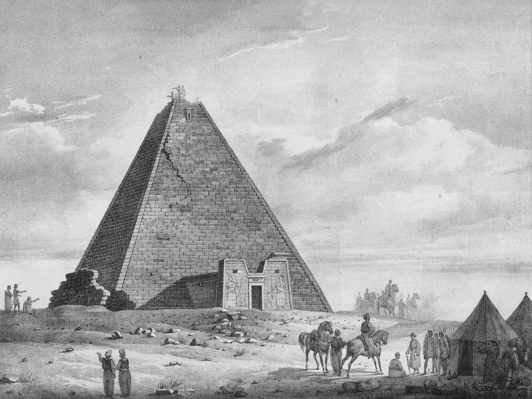 Cailliaud y Ferlini: descubrimiento e infamia | Meer