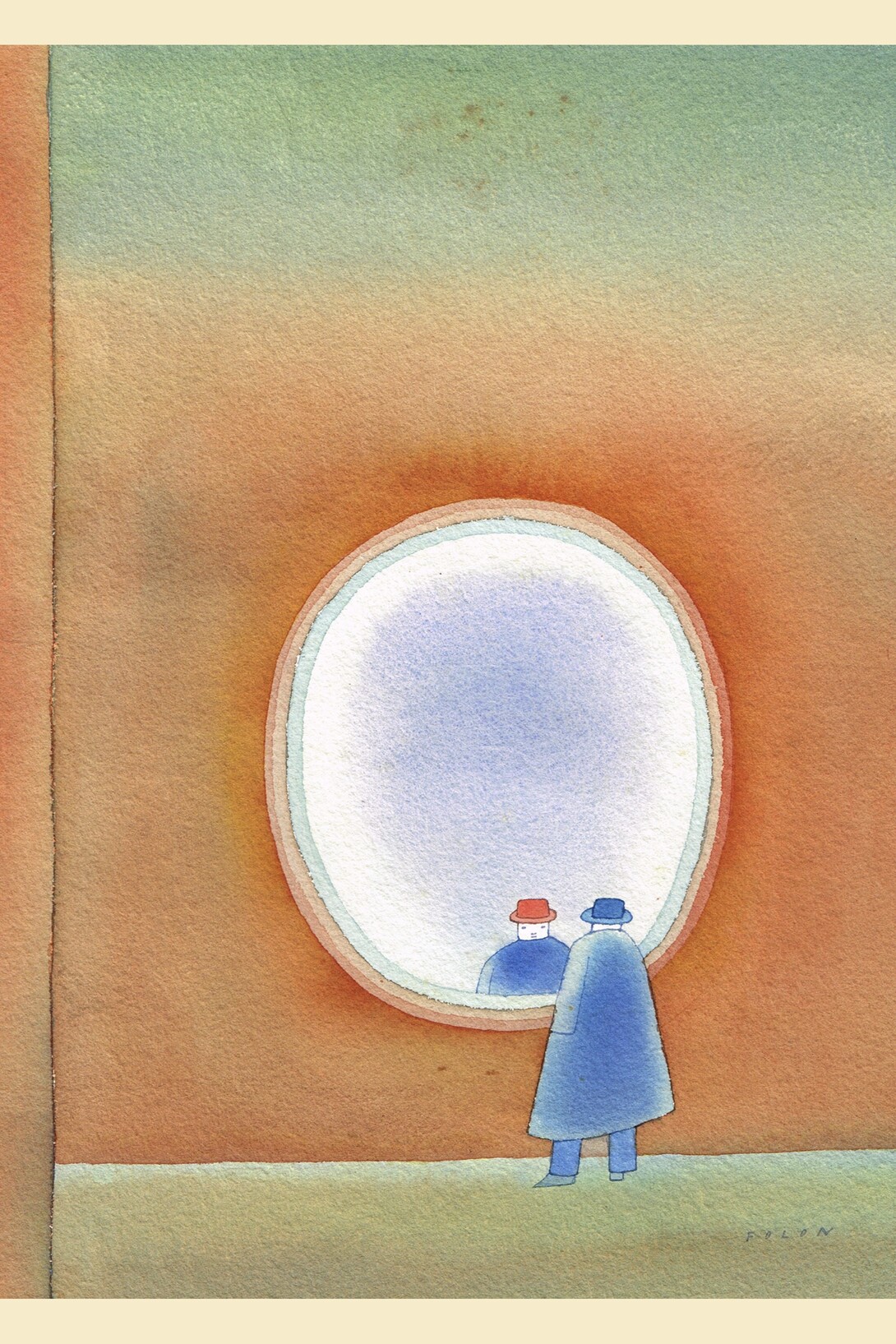 The imaginary world of Jean-Michel Folon | Meer