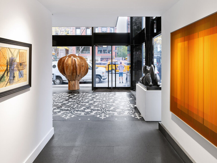 New York temporary space opening, inaugural exhibition | Meer