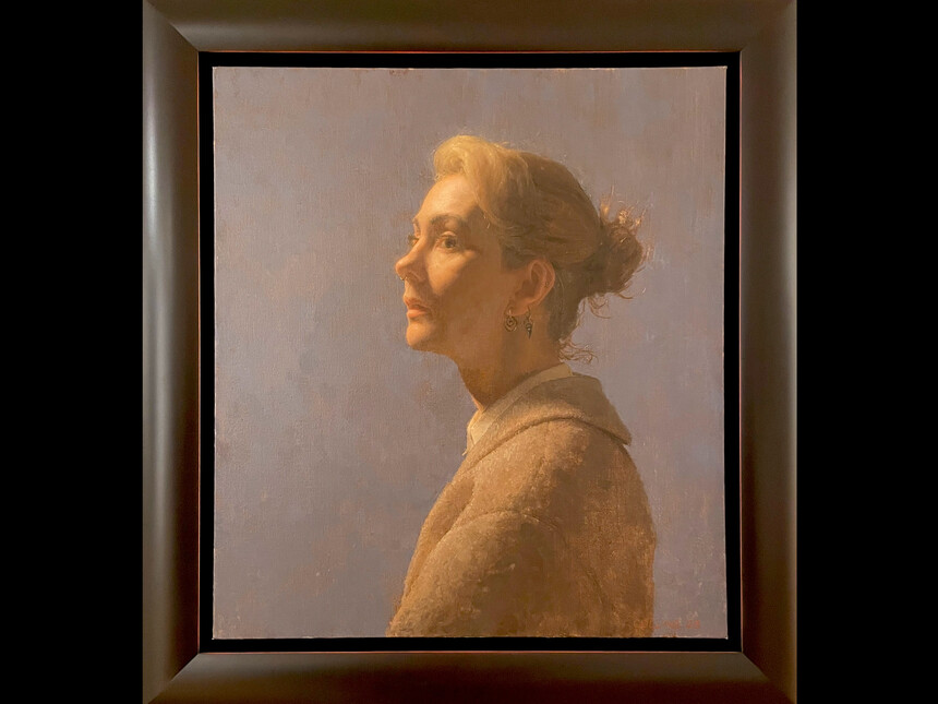 Jacob Collins. Figures in light | Meer