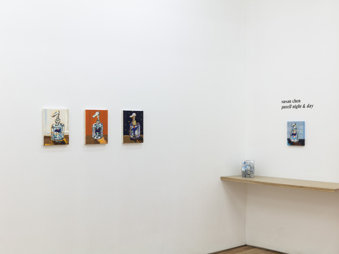 Susan Chen. Purell night & day | Meer