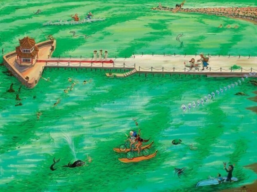 Liu Dahong. Childhood | Meer