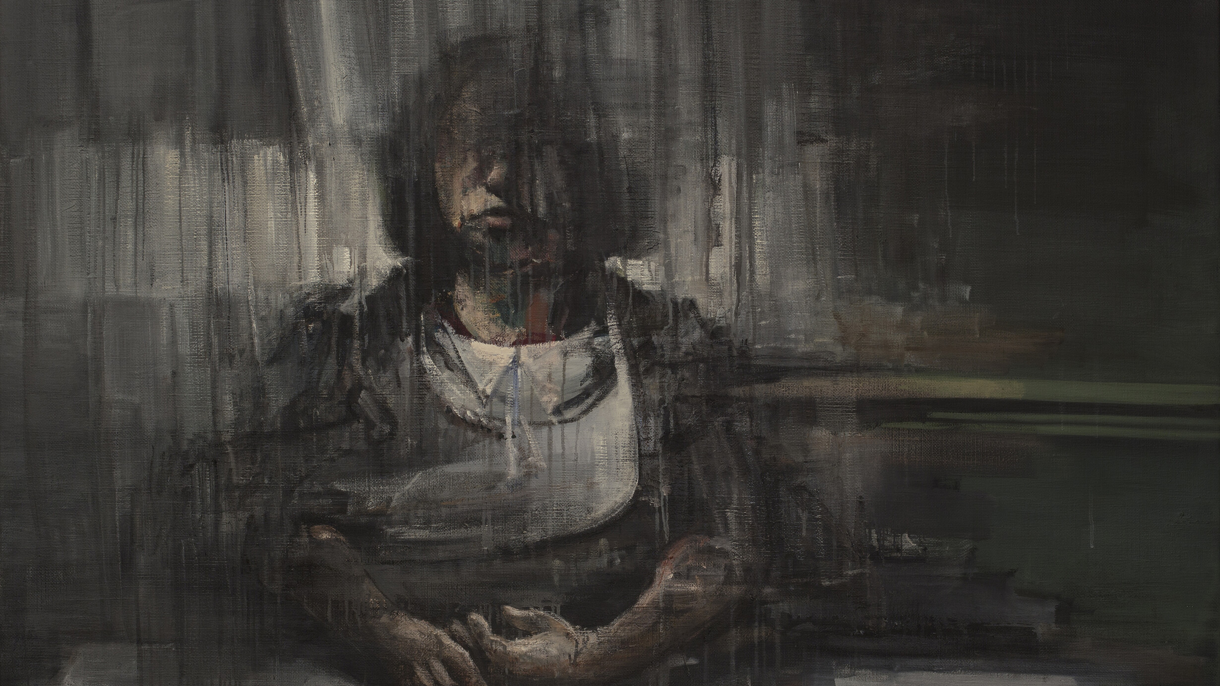 Nikos Aslanidis. Painting | Meer