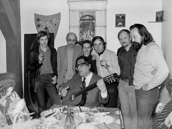 An interview with Oscar Rabin | Meer