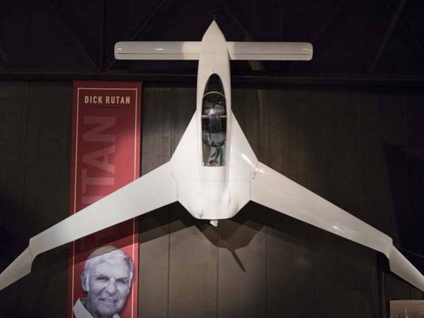 1975 Rutan VariEze Prototype - N7EZ | Meer