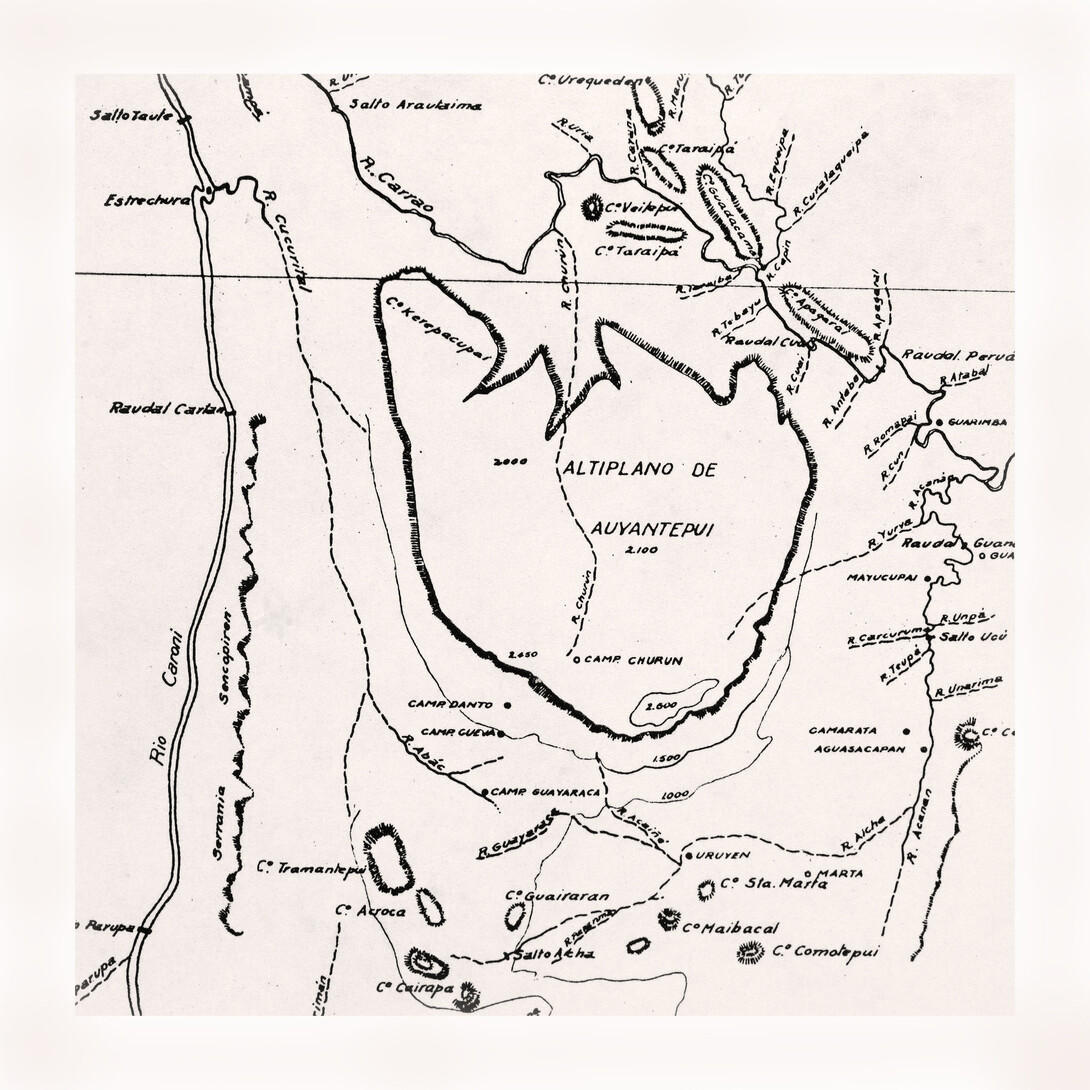 Tras la pista del Salto Ángel | Meer