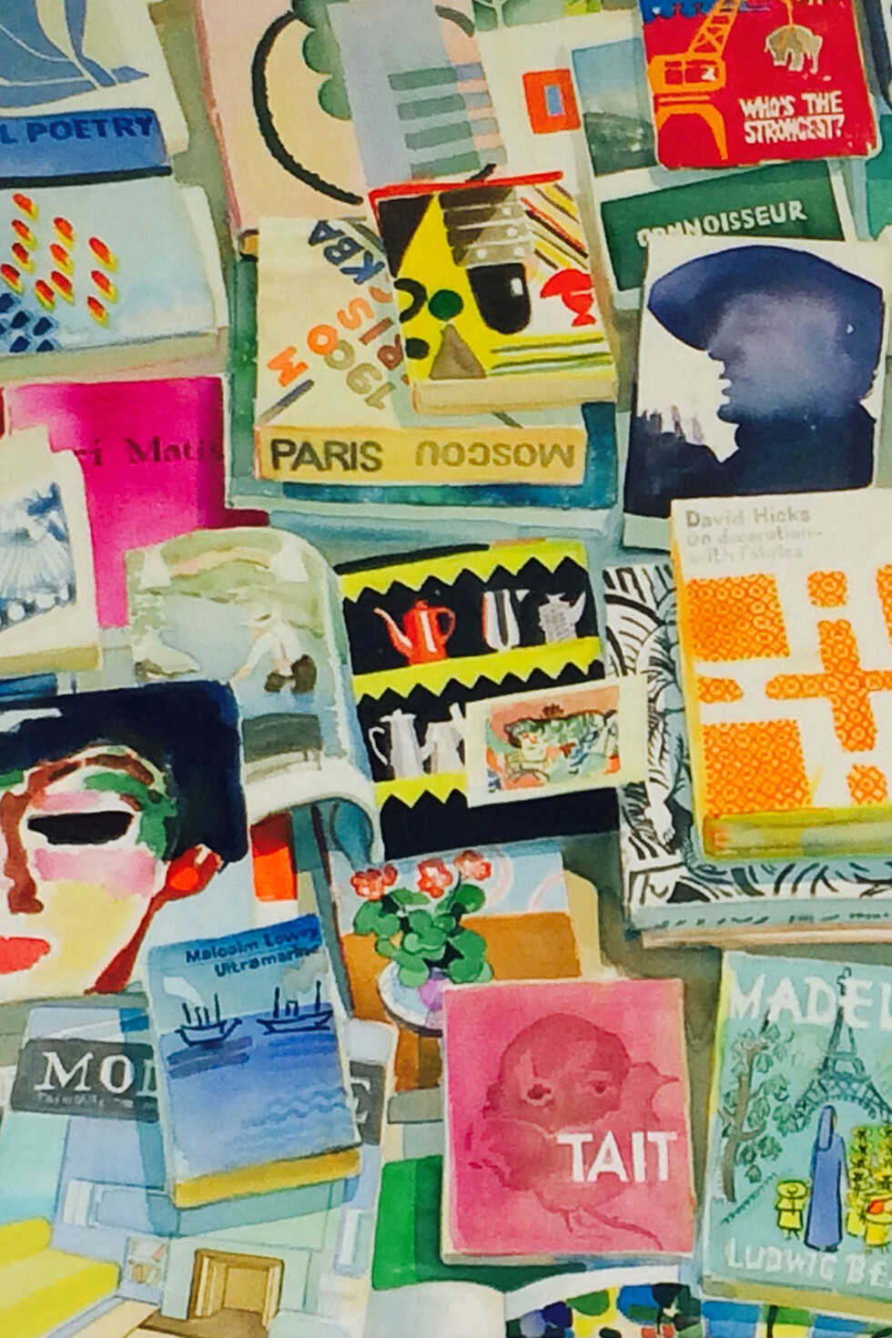 Tim Braden. Ultramarine | Meer