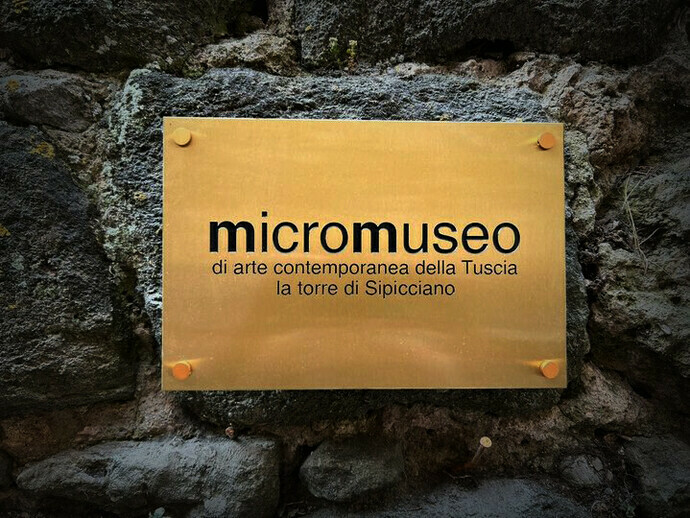 MicroMuseo di Arte Contemporanea della Tuscia, Italia | Meer