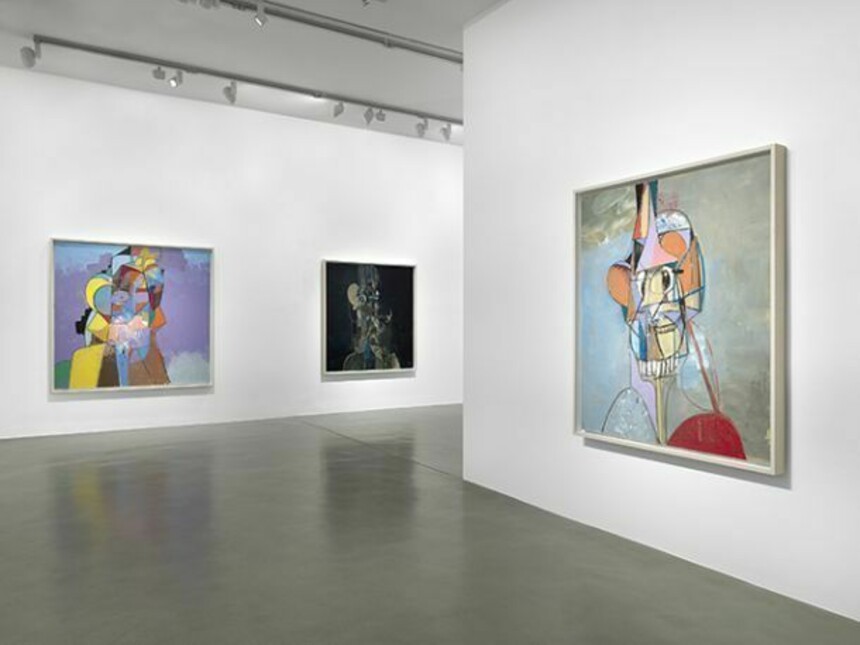 George Condo. Headspace | Meer