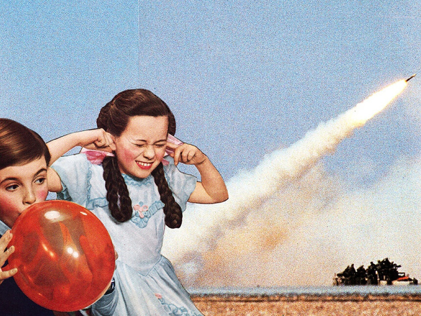 Joe Webb. Cut It Out | Meer