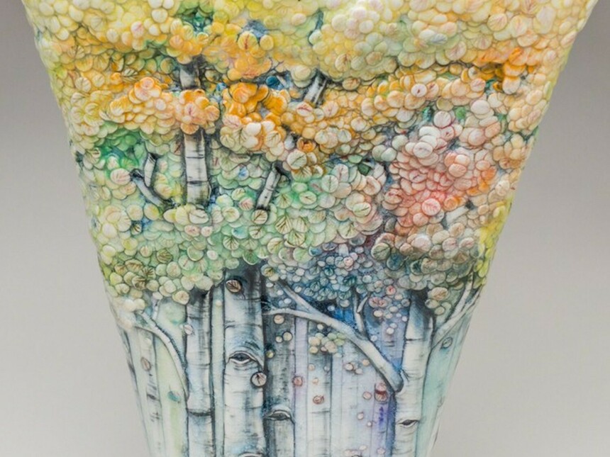 Heesoo Lee, In Dream Vase I, 2016. Courtesy of Jane Hartsook Gallery ...