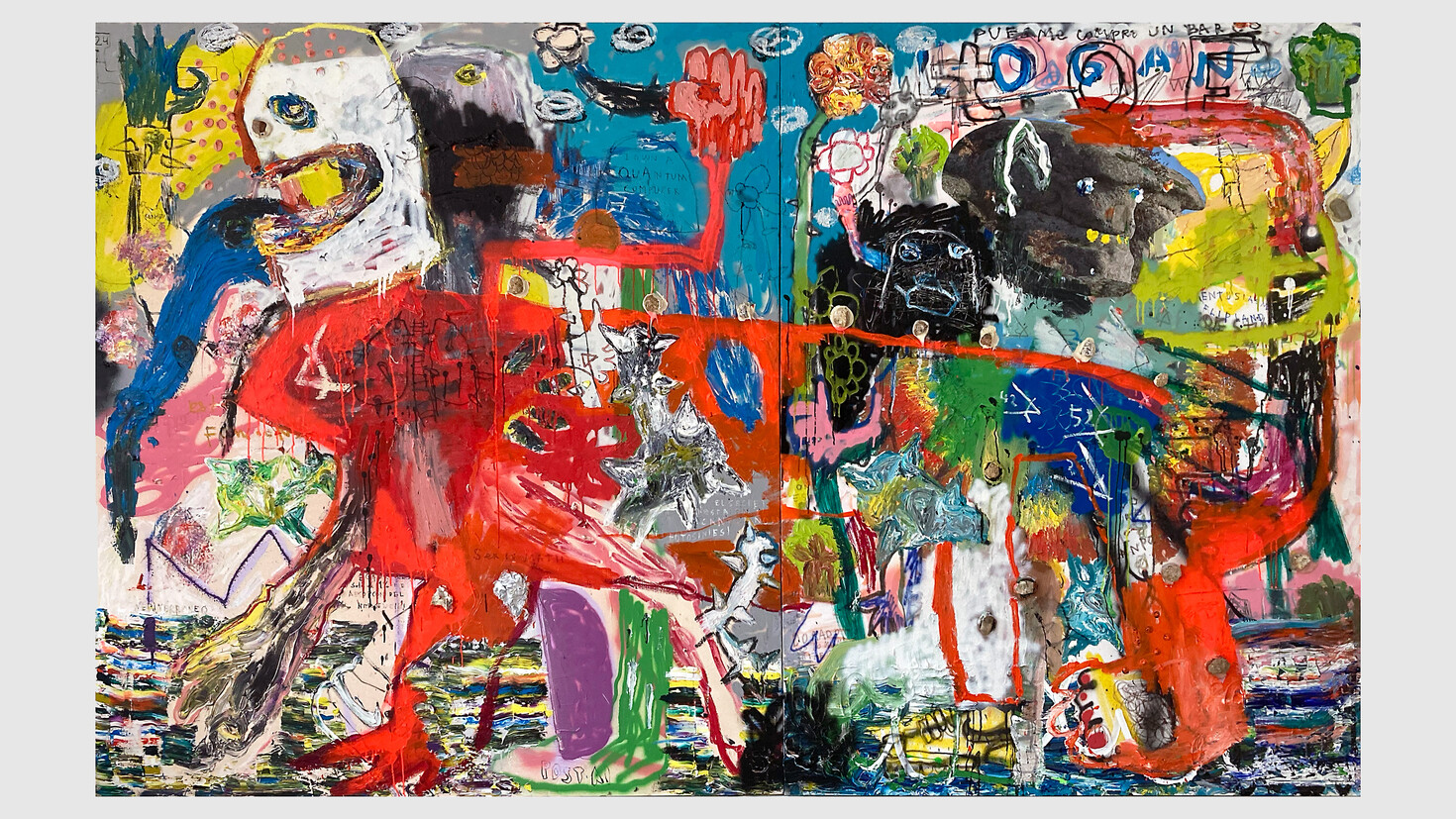 Felix R. Cid. A mechanical resolution | Meer